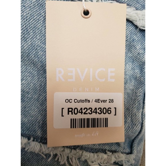 REVICE | Shorts | Revice Denim Oc Cutoffs4ever High Waisted Summer ...